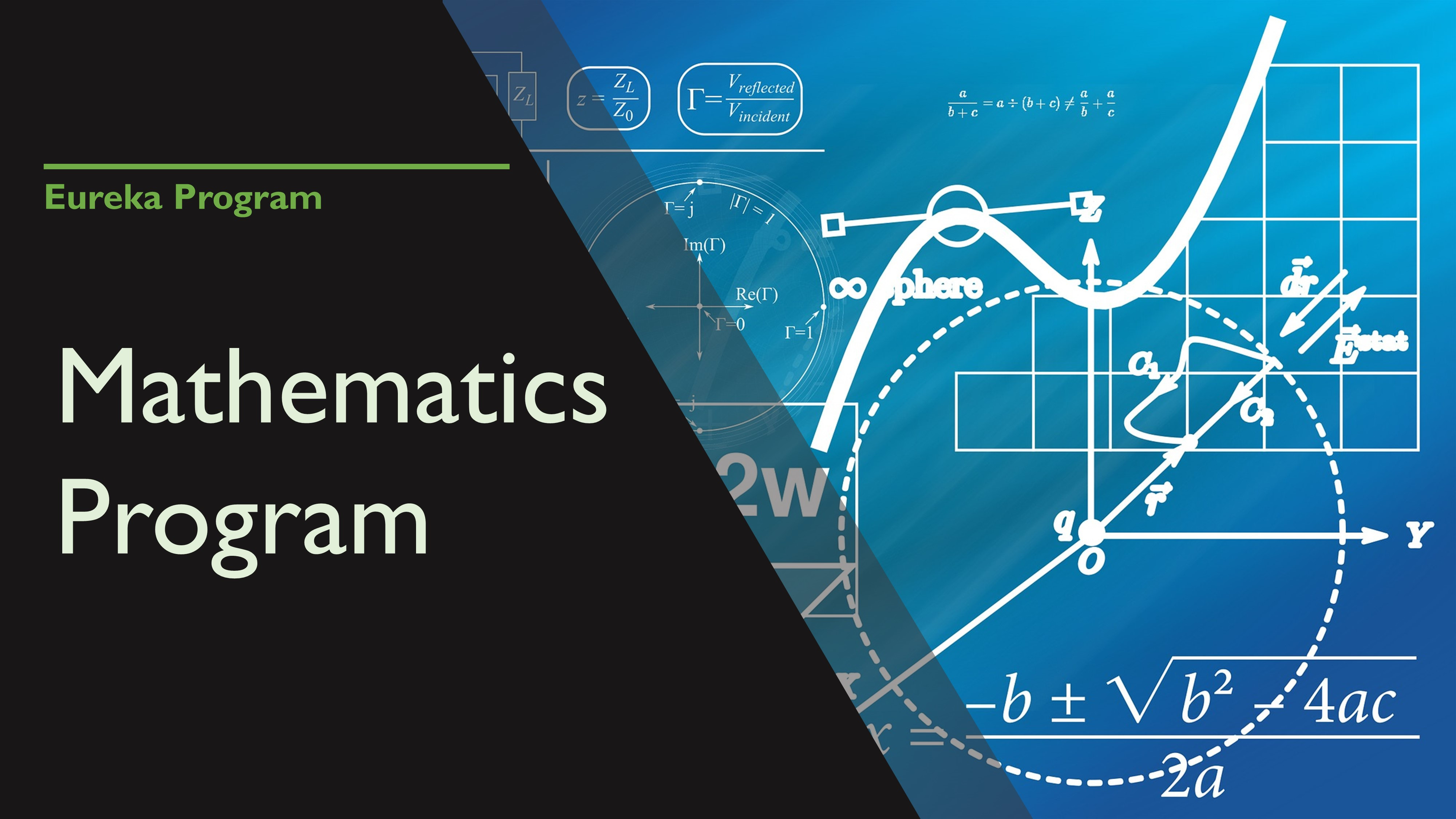 Eureka Research - Mathematics Program